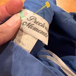 Precious Moments | Dresses | Vintage Precious Moments 8s Blue One ...